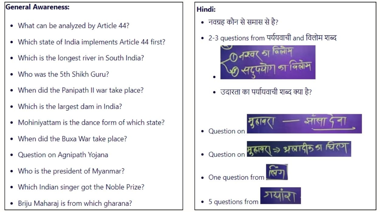 SSC GD Question Paper 2024 Today Out - Shift 1 & 2 Exam Difficulty ...