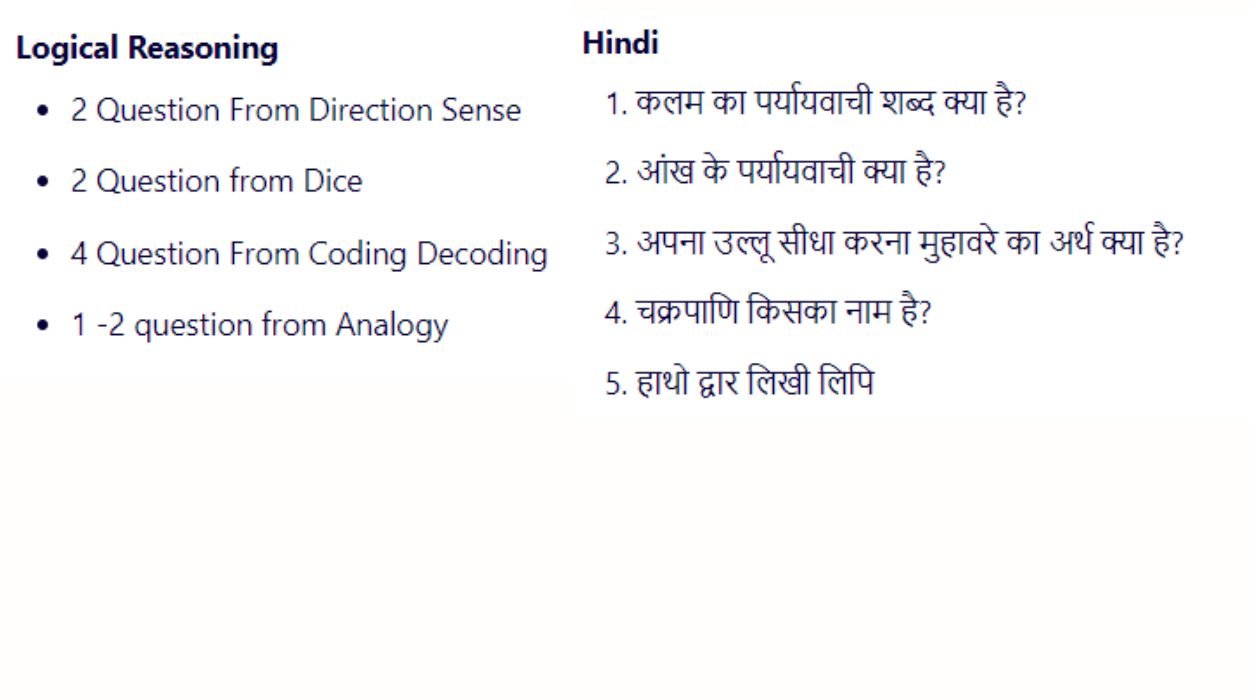 SSC GD Question Paper 2024 Today Out - Shift 1 & 2 Exam Difficulty ...