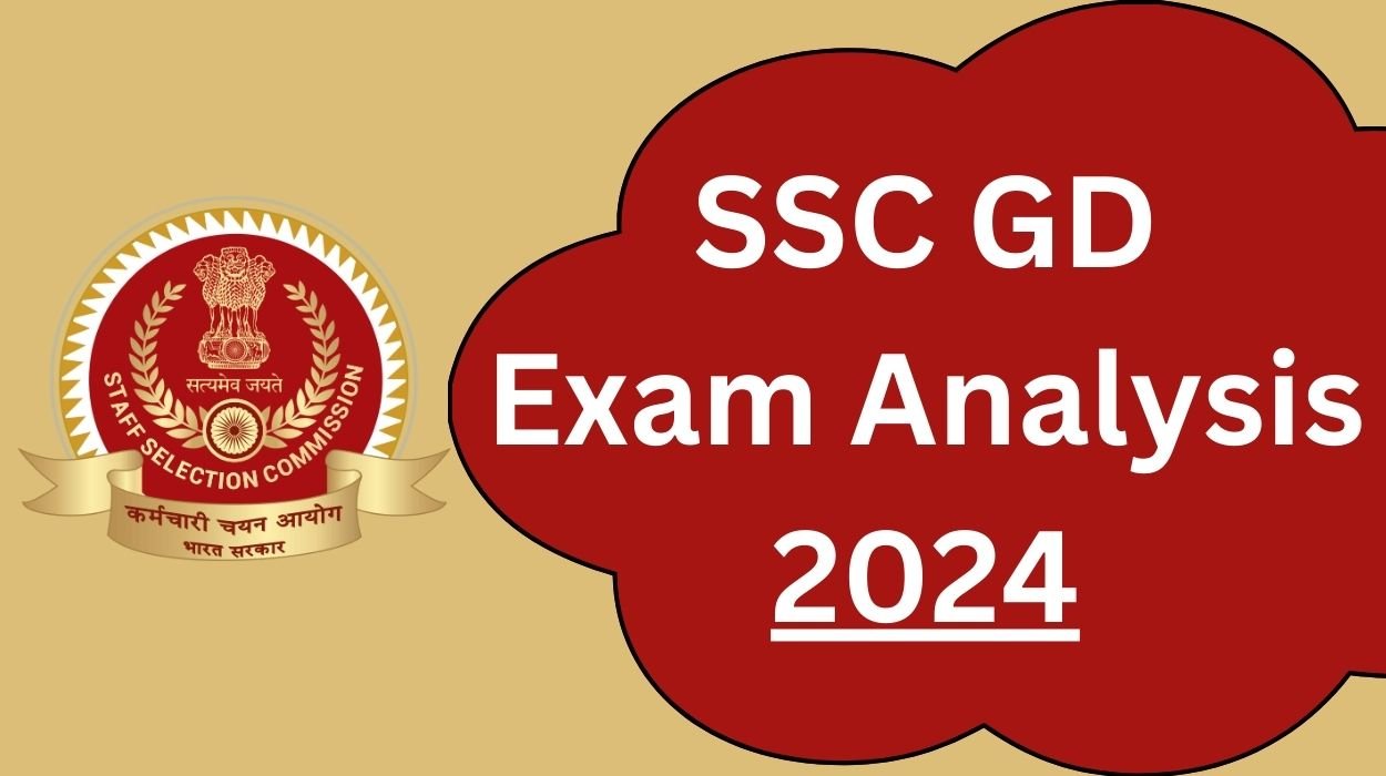 SSC GD Question Paper 2024 Today Out - Shift 1 & 2 Exam Difficulty ...