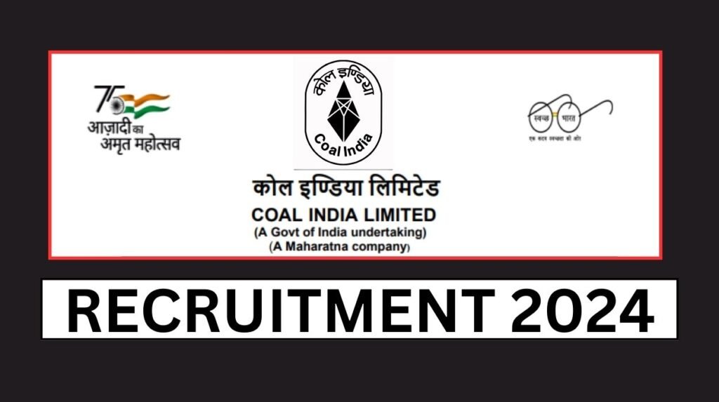 Coal India Recruitment 2024 Apply For Various Posts