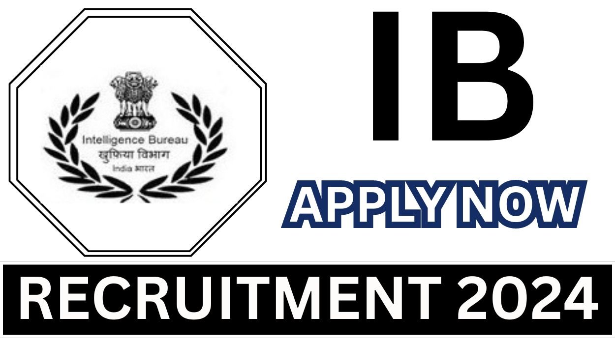 IB Recruitment 2024 For Deputy Director/Executive Posts